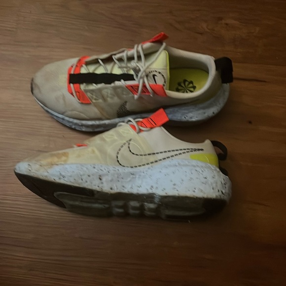Nike | Shoes | Slightly Dirty Crator Impact Light Bone Blacks | Poshmark